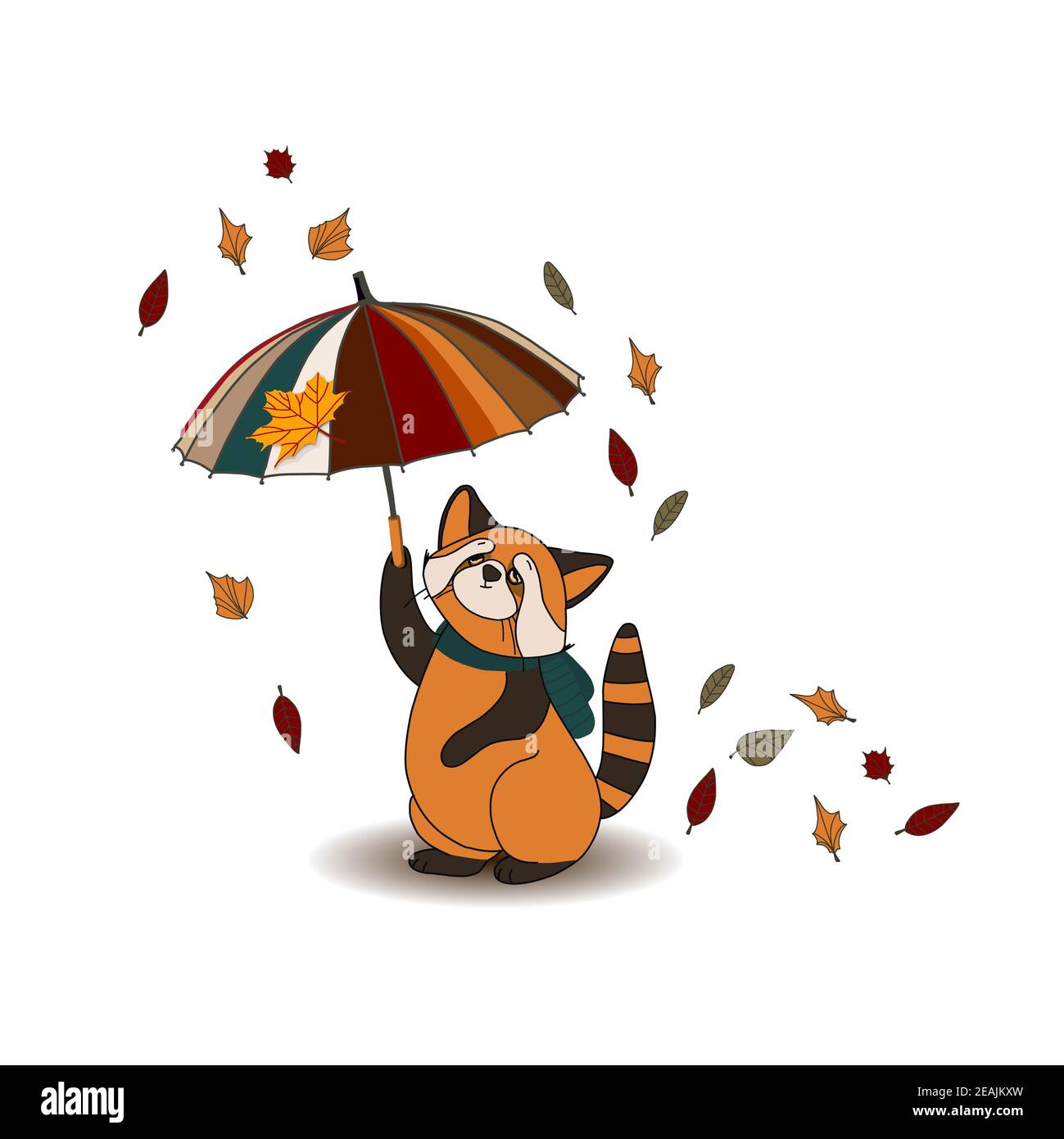 Cartoon forest animals hi-res stock photography and images - Alamy