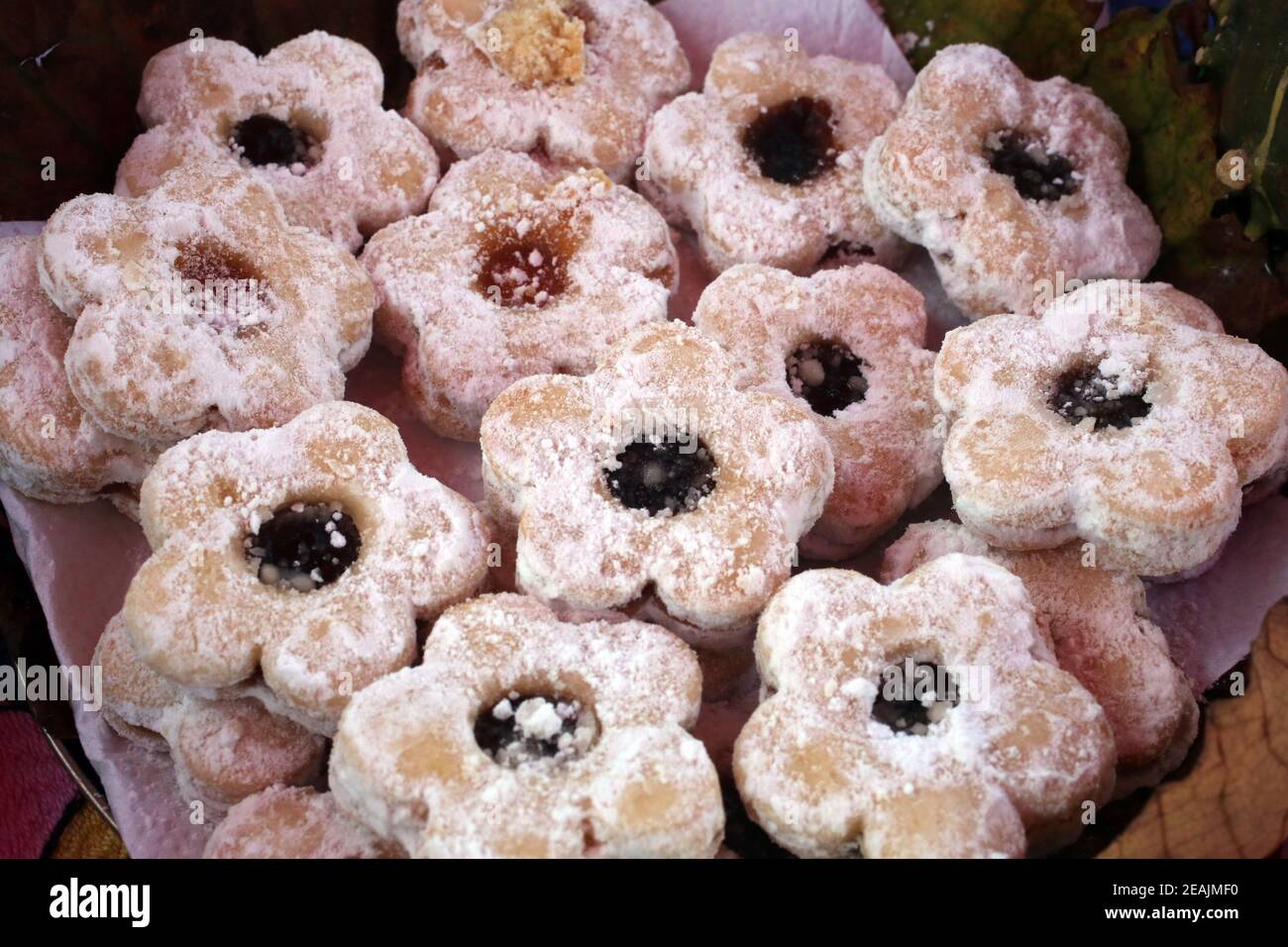 Delicious homemade cookies Stock Photo - Alamy