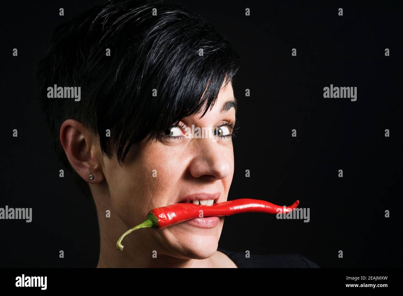 Fiery woman hi-res stock photography and images - Alamy