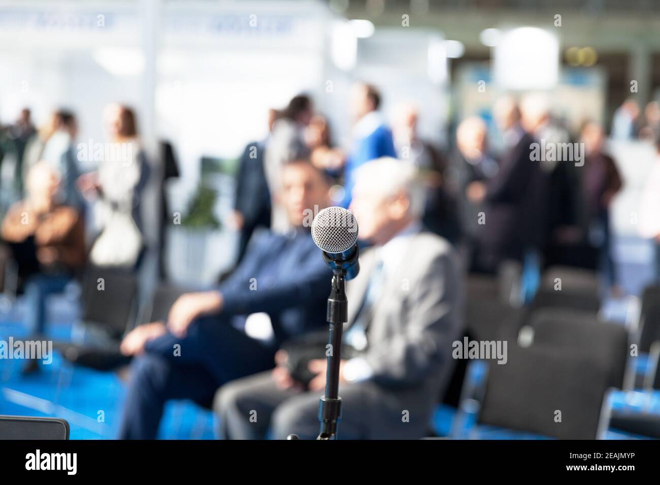 Business presentation or corporate conference Stock Photo - Alamy