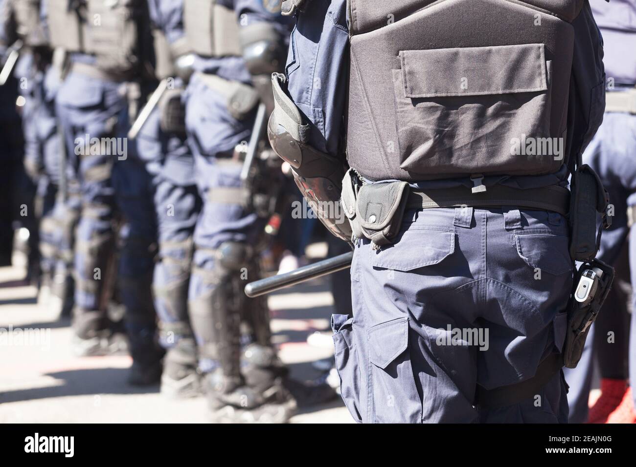 Riot control equipment hi-res stock photography and images - Alamy