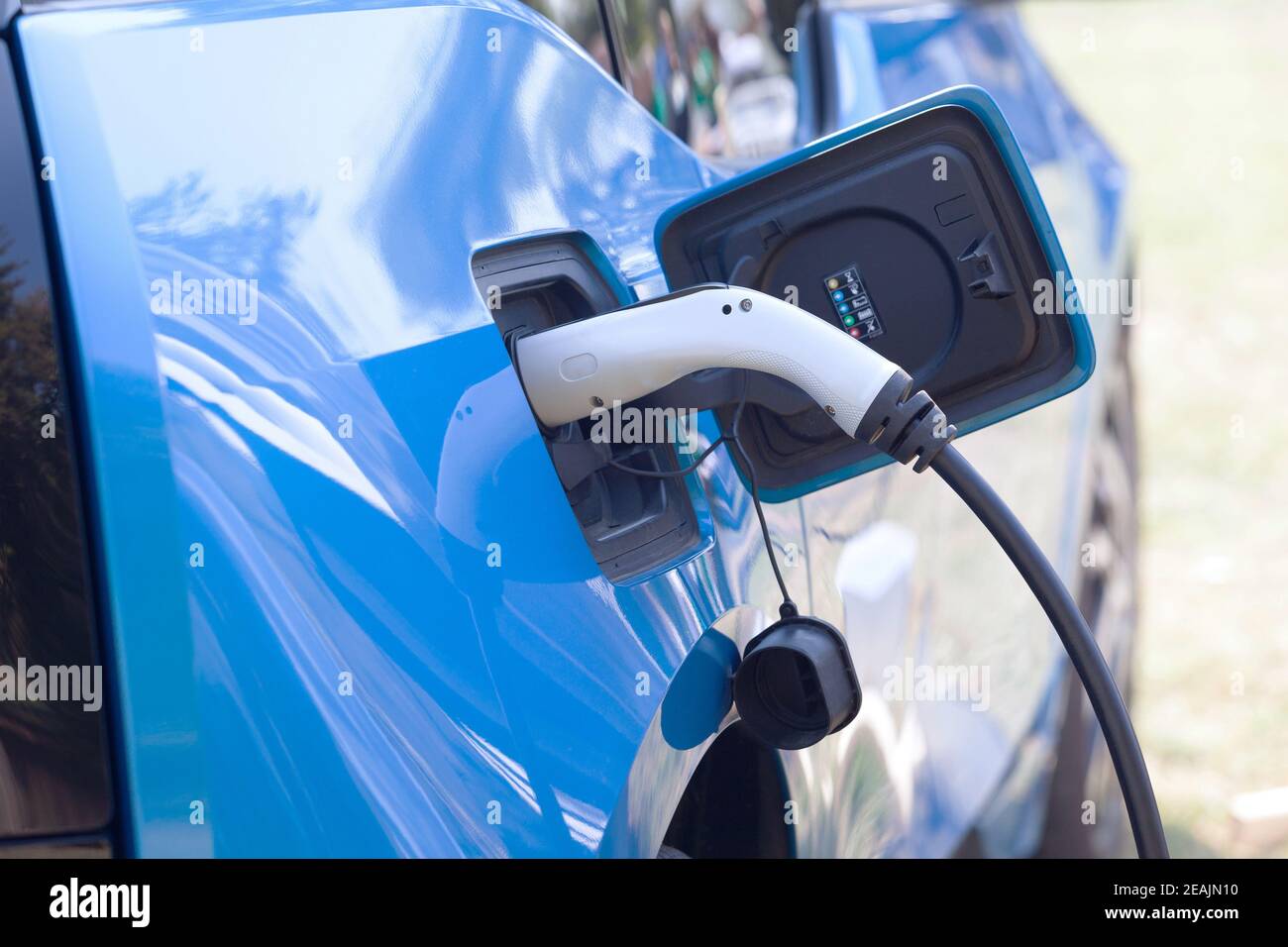 Ev charging cable hi-res stock photography and images - Alamy