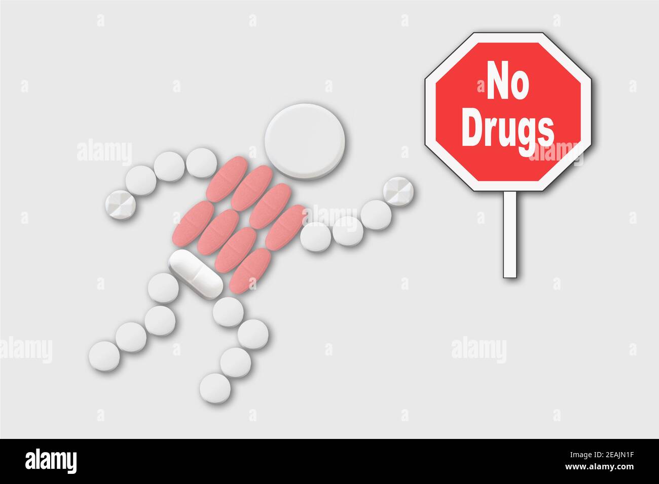 Anti doping no drugs hi-res stock photography and images - Alamy