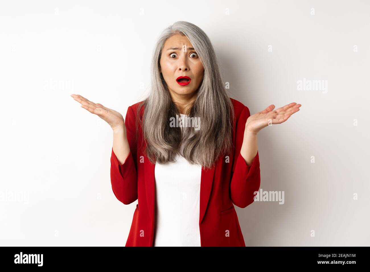 Old Lady Looking Sideways High Resolution Stock Photography and Images ...