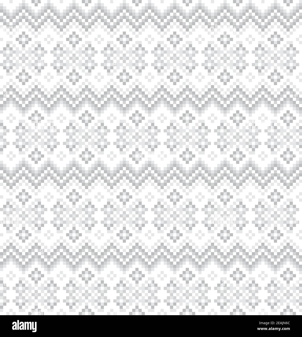 Christmas fair isle pattern background for fashion textiles, knitwear ...