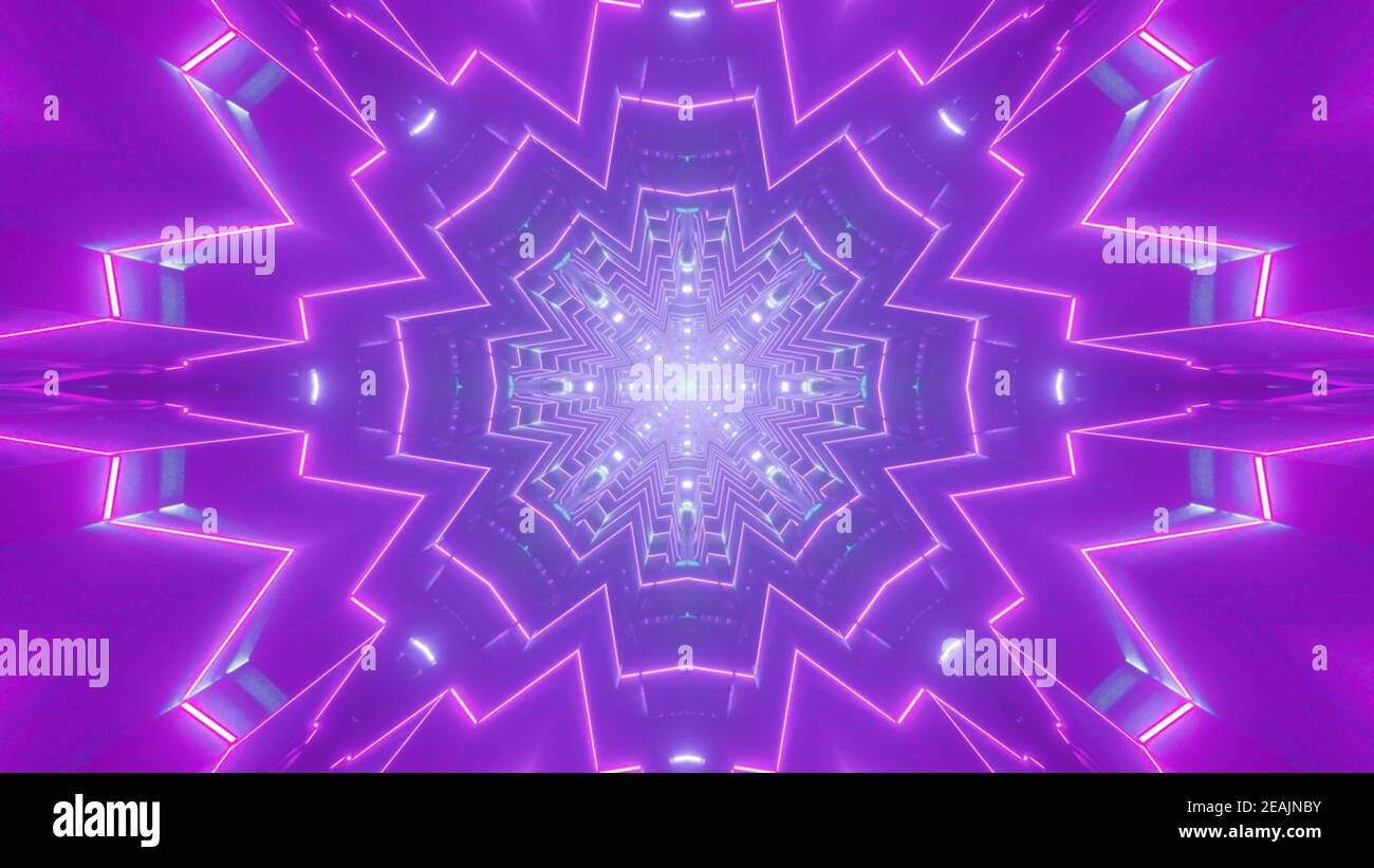 3d illustration vivid neon hi-res stock photography and images - Alamy