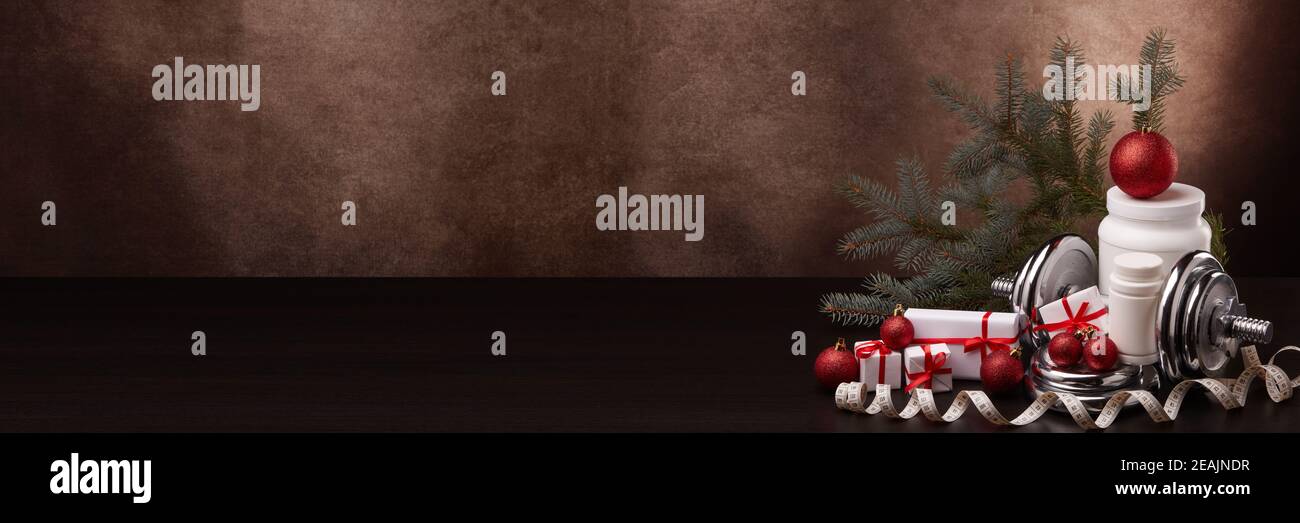 Gym christmas hi-res stock photography and images - Alamy
