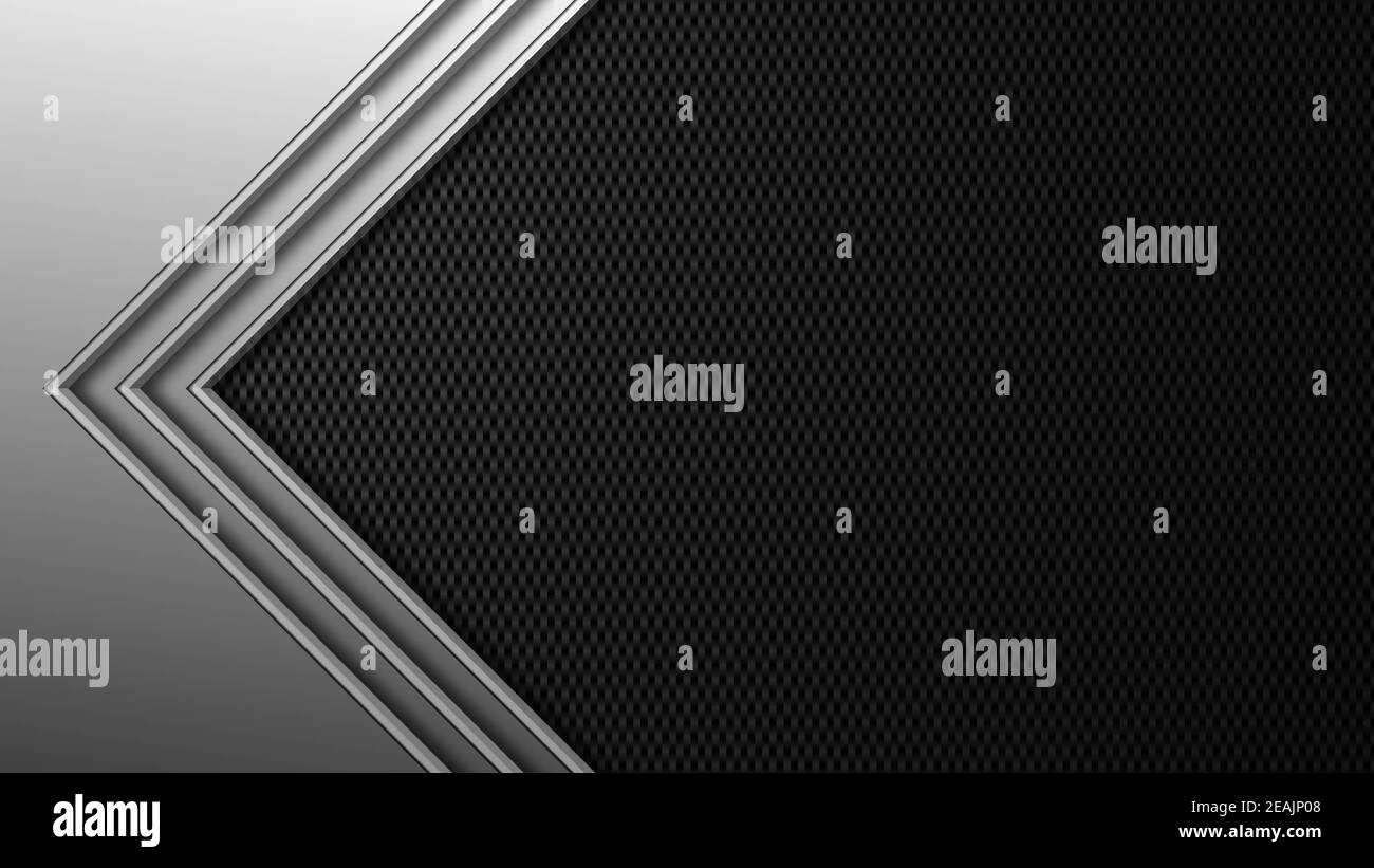 Abstract background of graphic elements in gray color - modern ...