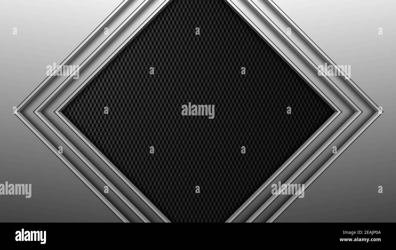 Abstract background of graphic elements in gray color - modern ...