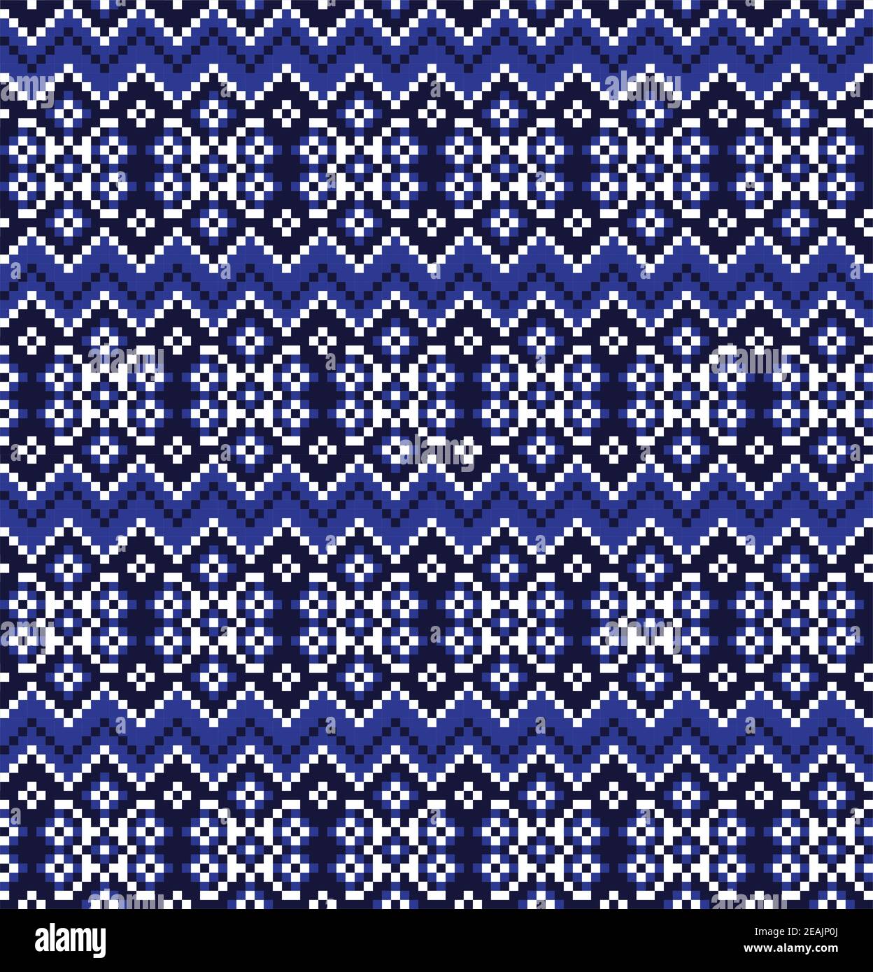 Christmas fair isle pattern background for fashion textiles, knitwear ...
