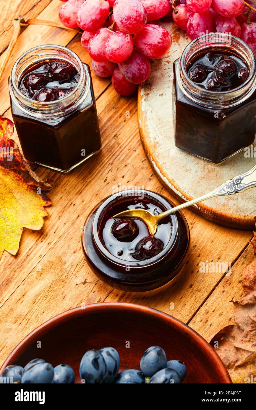 Berry jams hi-res stock photography and images - Alamy