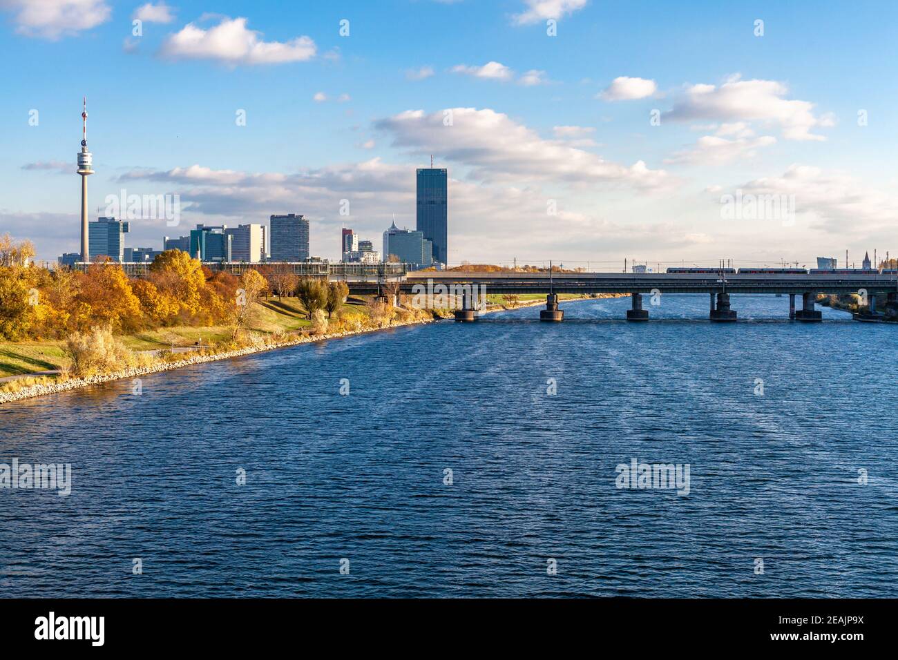 Vienna river hi-res stock photography and images - Alamy