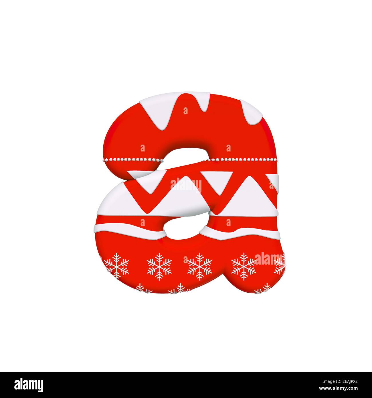 Christmas alphabet a hi-res stock photography and images - Alamy