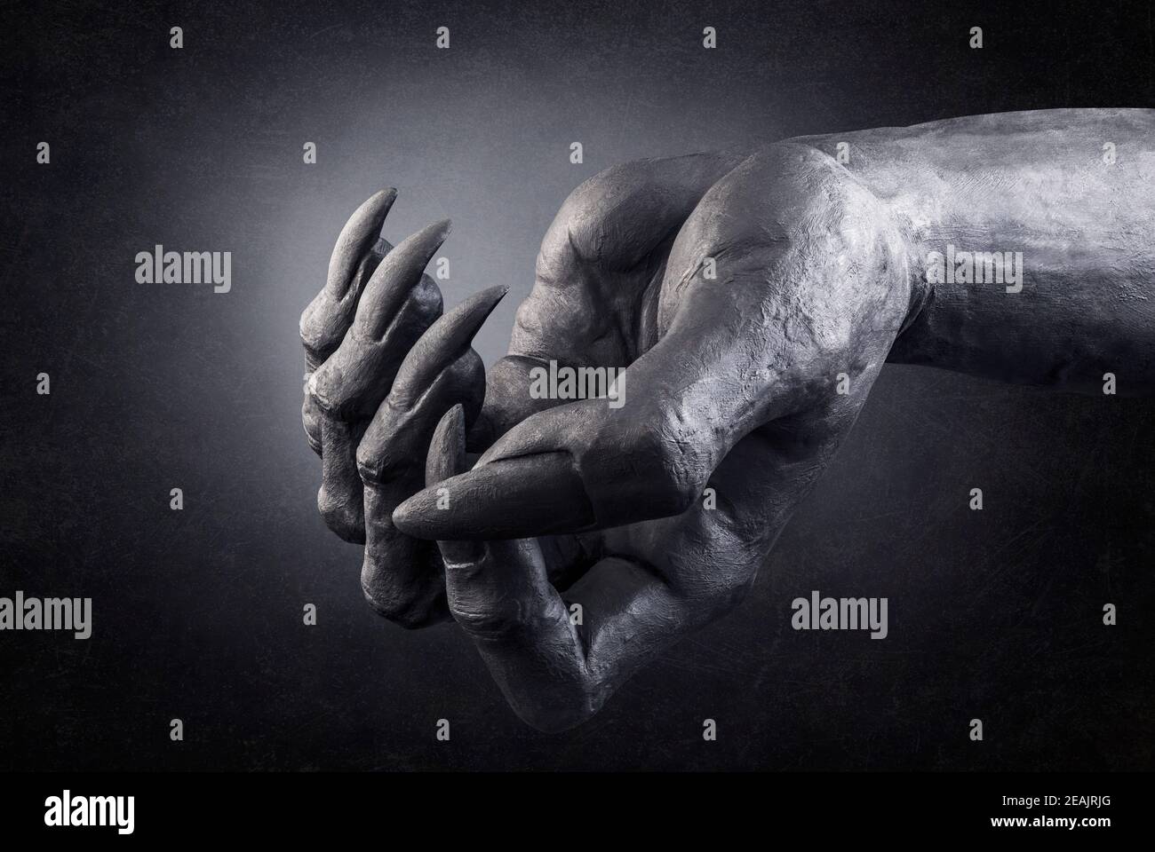 Creepy gothic man hi-res stock photography and images - Alamy