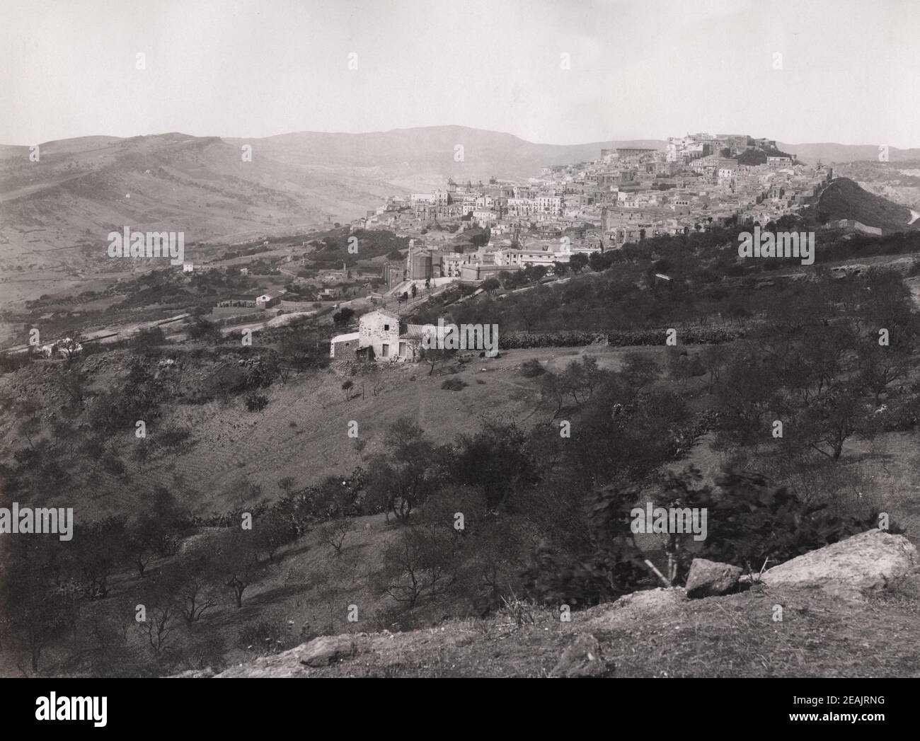 Girgenti agrigento old view hi-res stock photography and images - Alamy