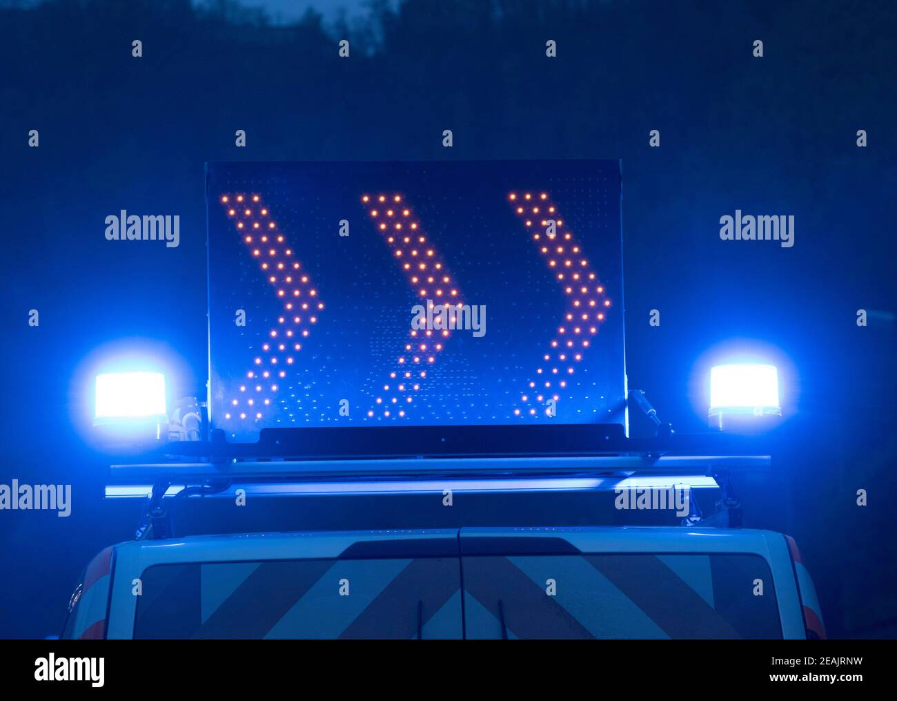 Road traffic redirection hi-res stock photography and images - Alamy