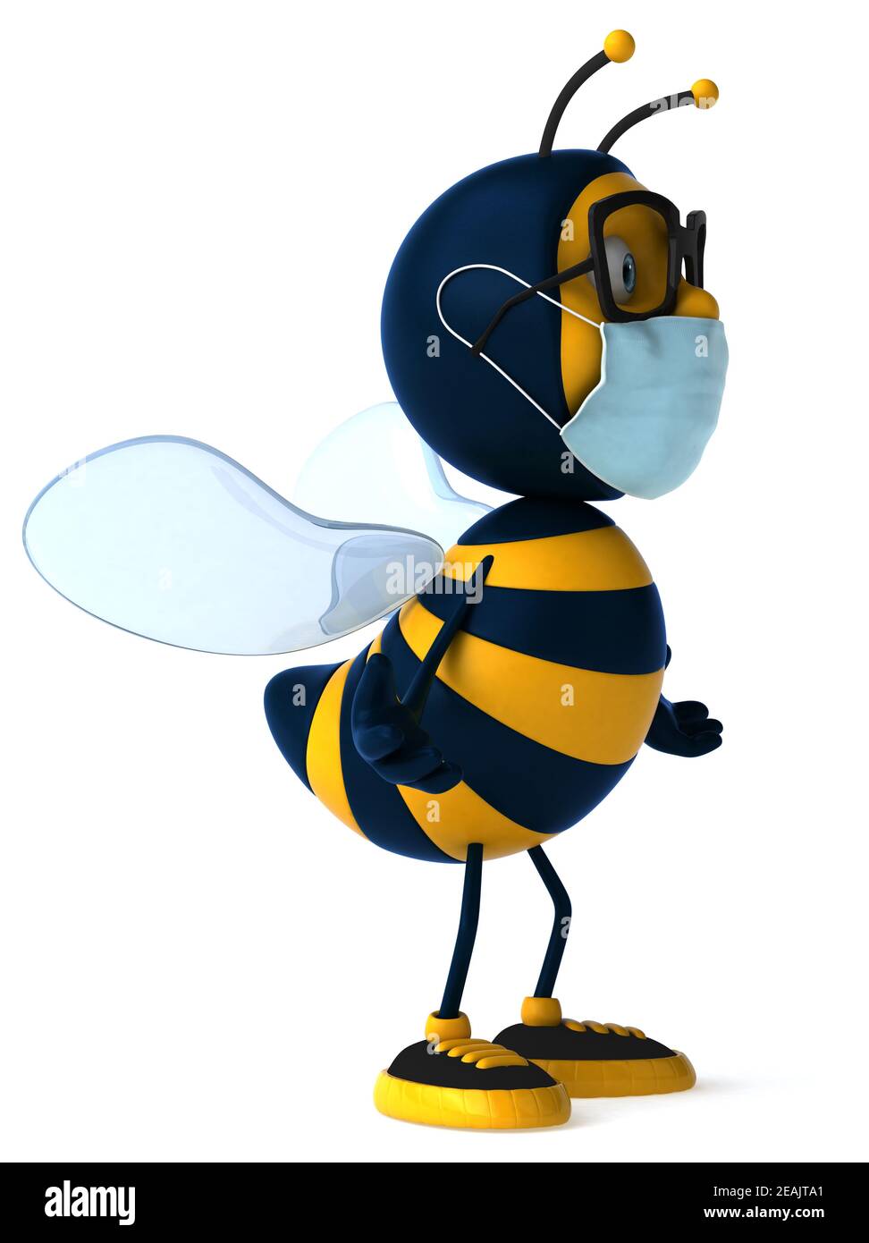Cartoon bee Cut Out Stock Images & Pictures - Alamy