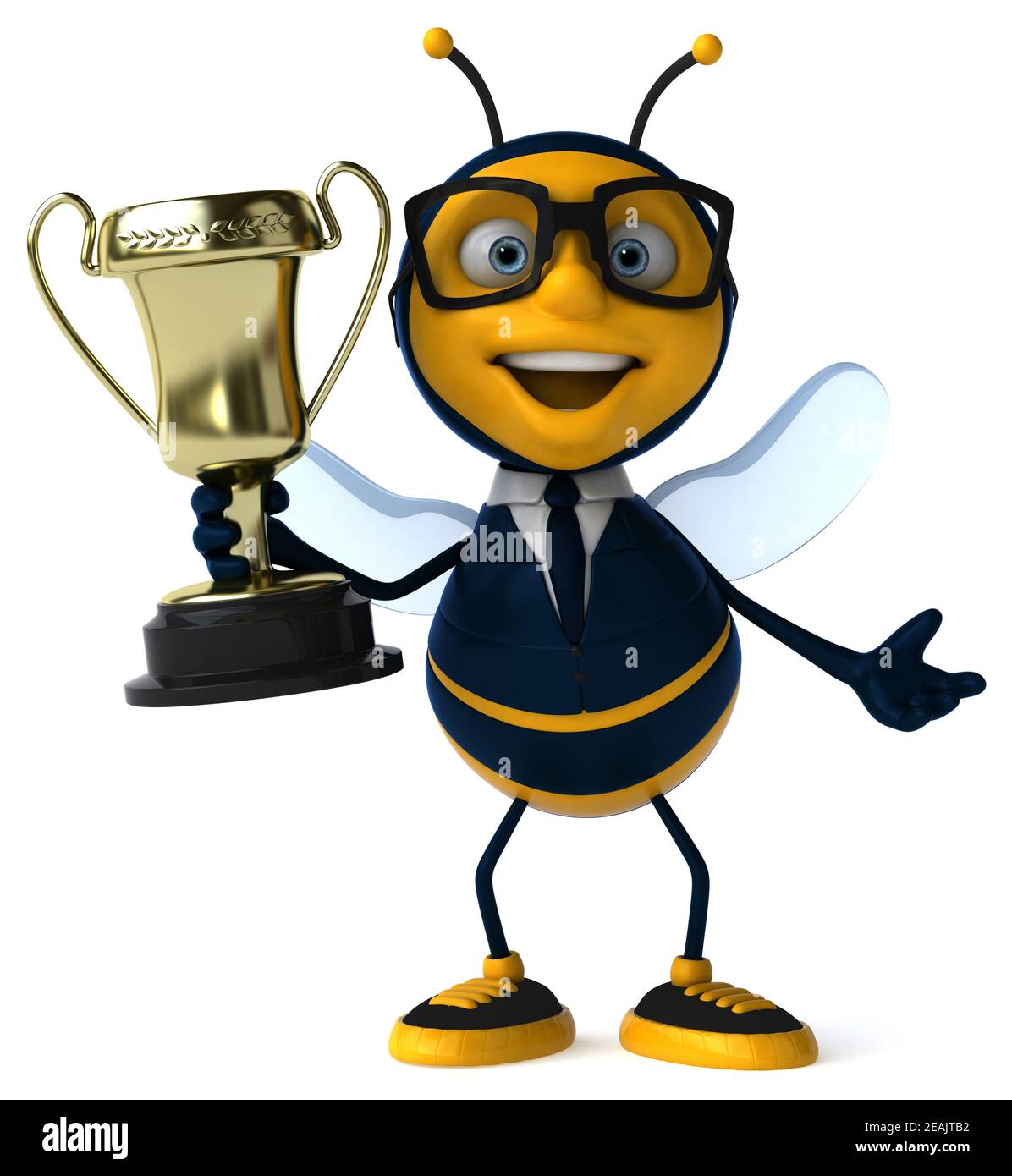 Black bee Cut Out Stock Images & Pictures - Alamy