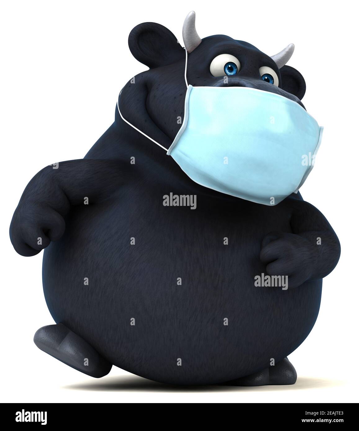 Bull mask hi-res stock photography and images - Alamy