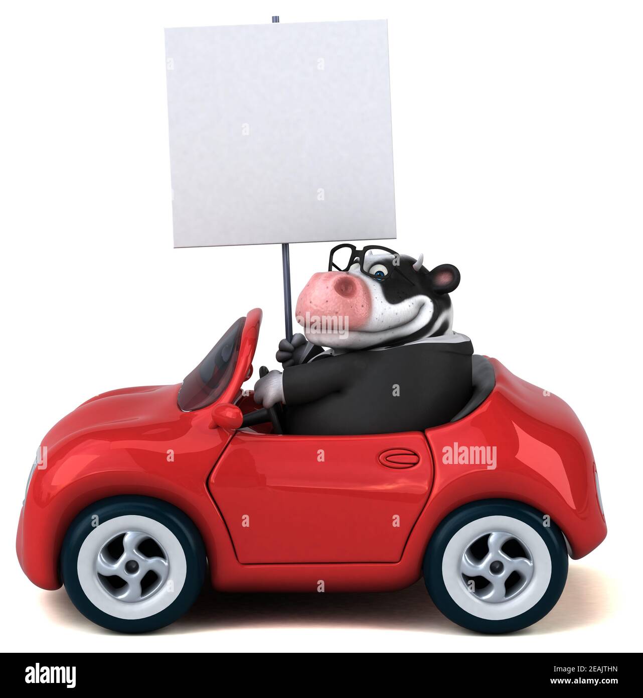 Car horn cow hi-res stock photography and images - Alamy