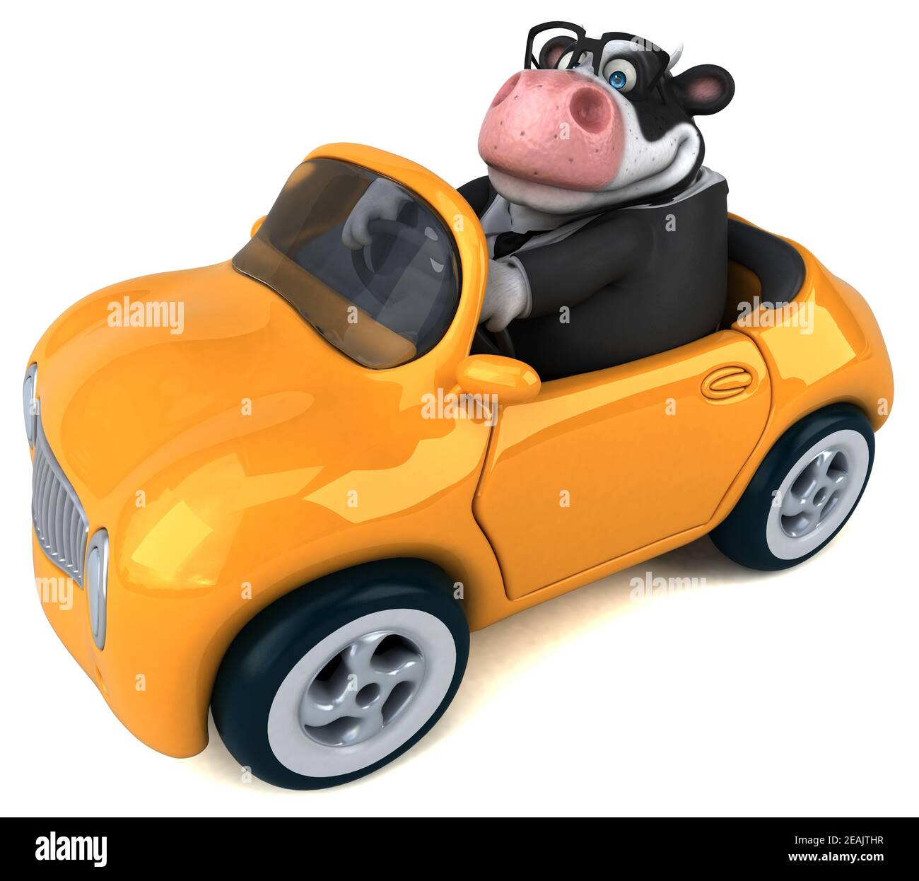 Cow Car Road High Resolution Stock Photography and Images - Alamy