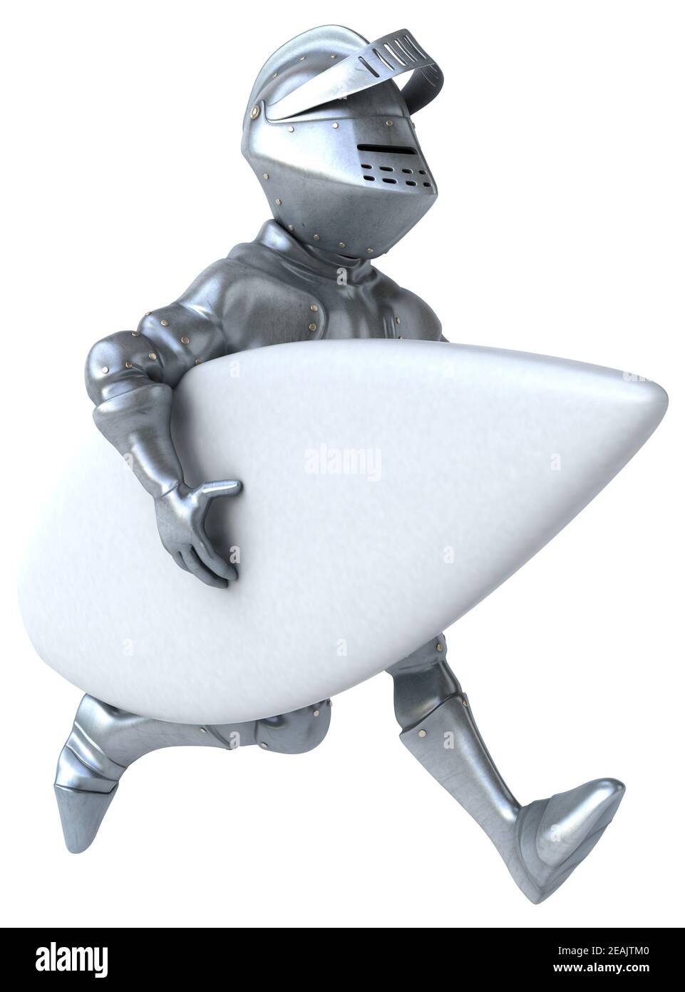 Cartoon knight Cut Out Stock Images & Pictures - Alamy