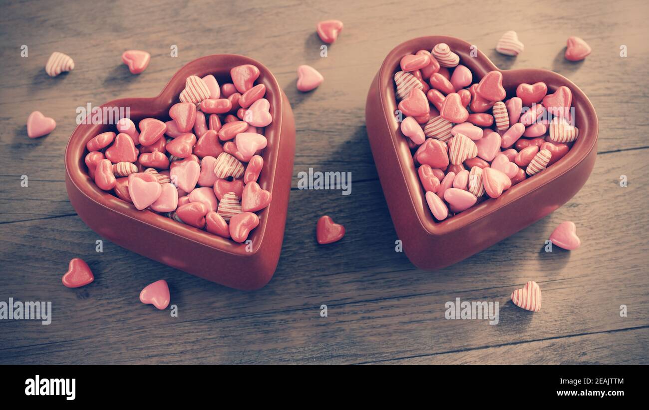 Retro child candy hi-res stock photography and images - Alamy