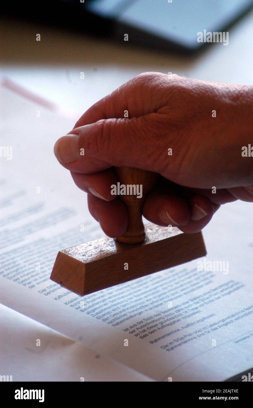 Official Stamp High Resolution Stock Photography and Images - Alamy