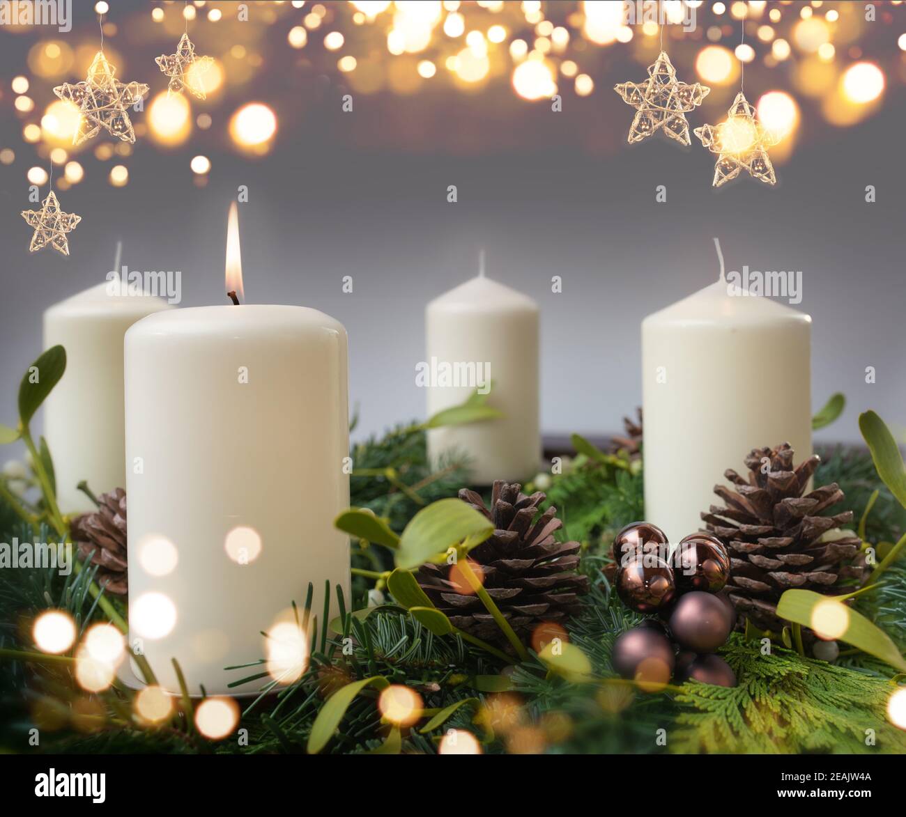 Advent symbol hi-res stock photography and images - Alamy