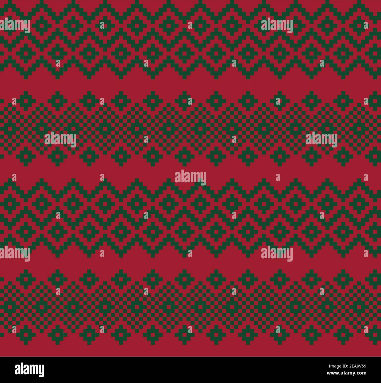 Christmas fair isle pattern background for fashion textiles, knitwear ...
