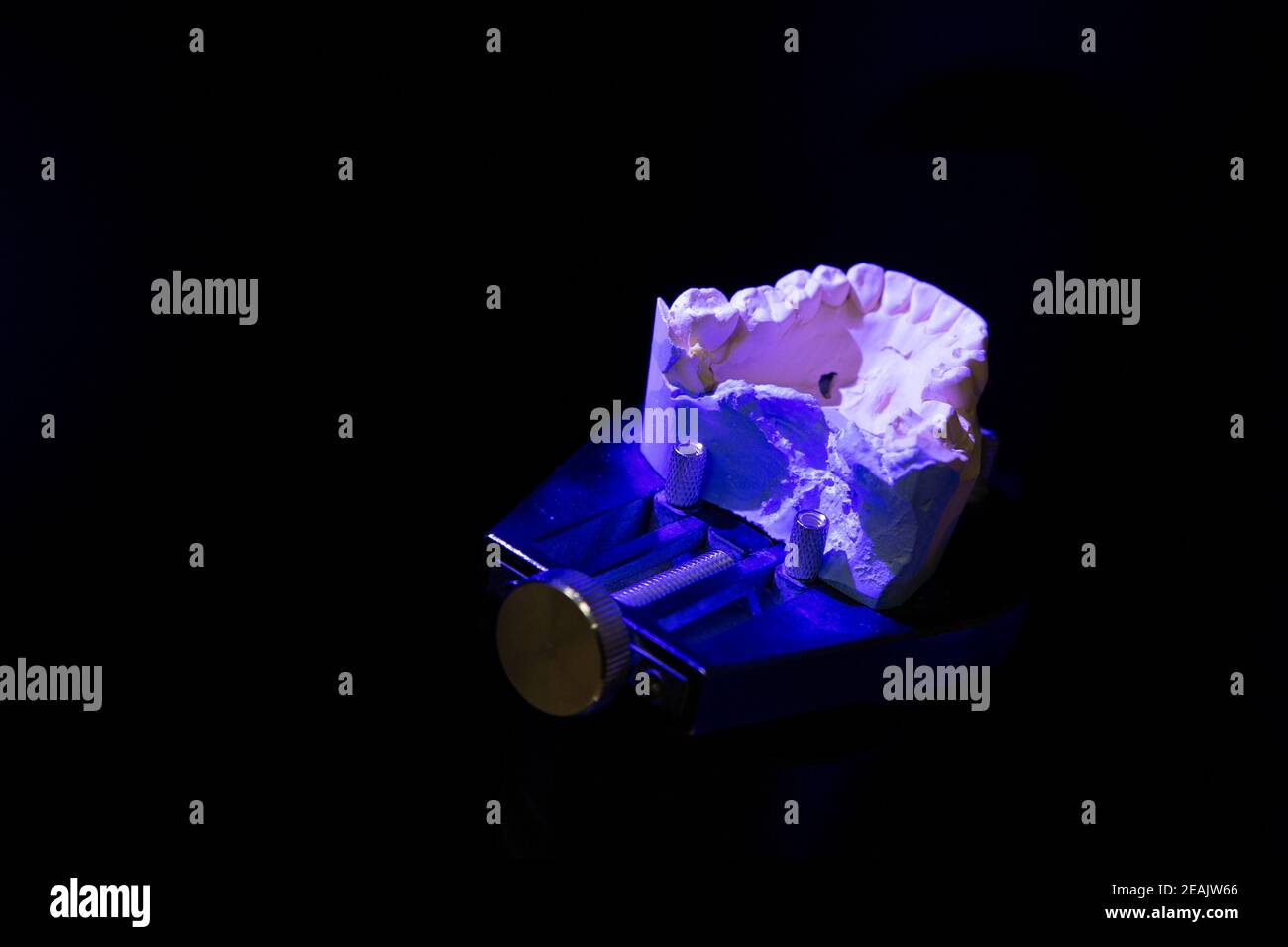 dental computer-aided machine in a highly modern dental laboratory for ...