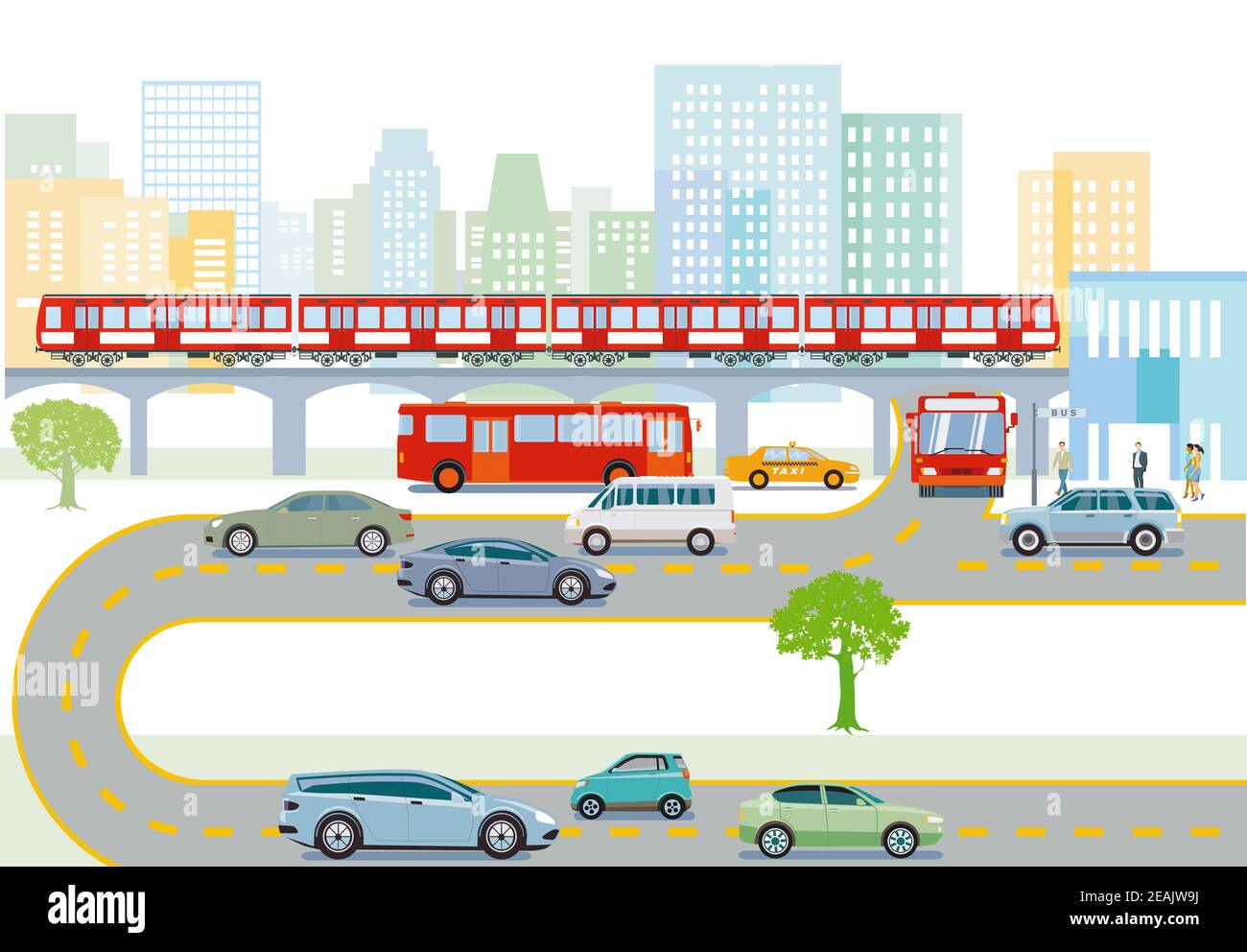 Traffic bus hi-res stock photography and images - Alamy
