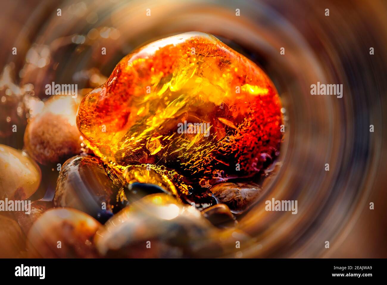 Shiny stones on beach hi-res stock photography and images - Alamy