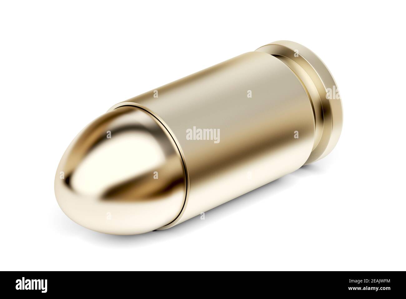 Rifle bullet Cut Out Stock Images & Pictures - Alamy