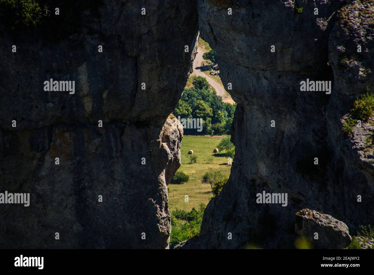 cevennes national park Stock Photo - Alamy