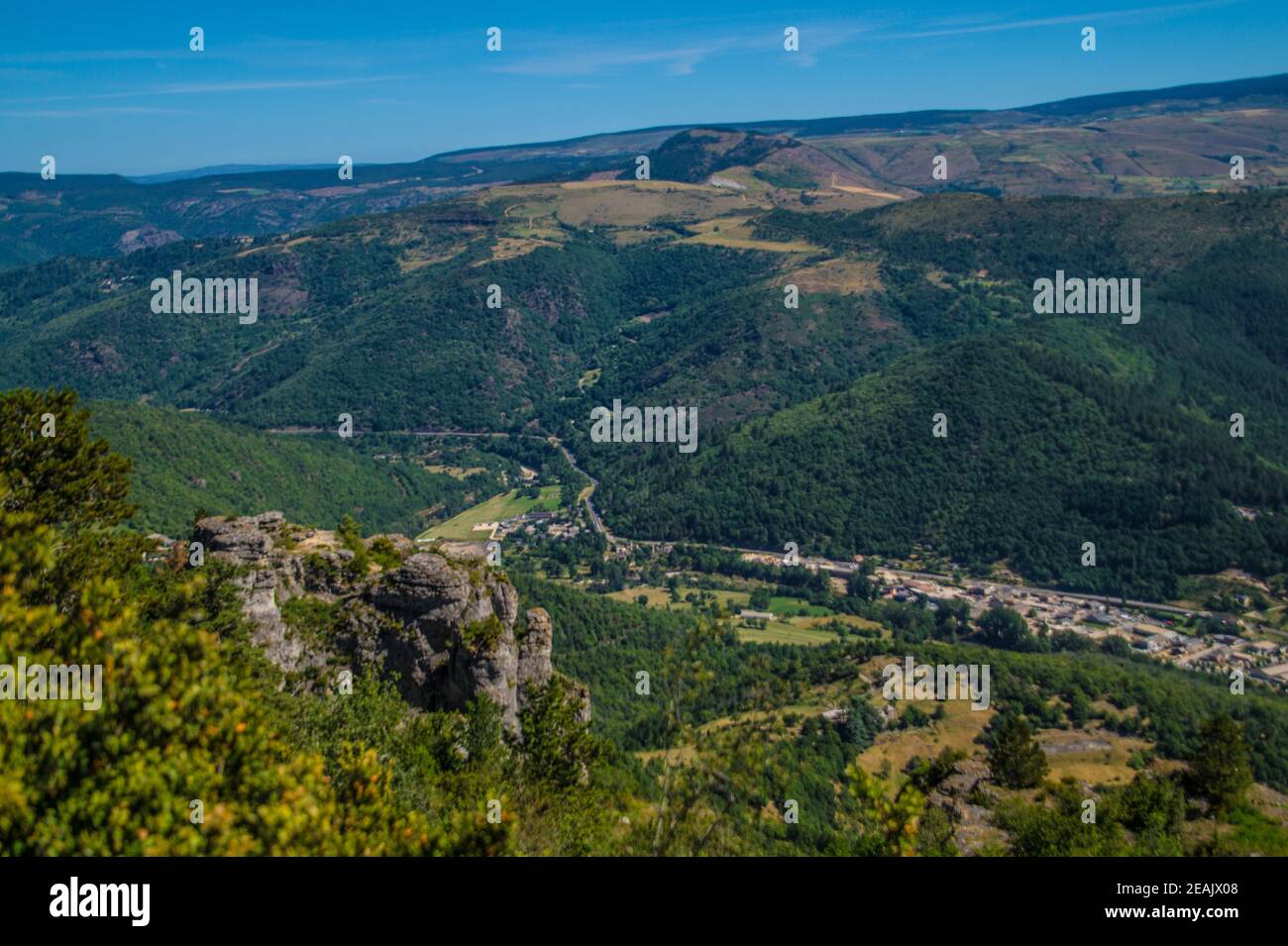 Cevennes mountain range hi-res stock photography and images - Alamy