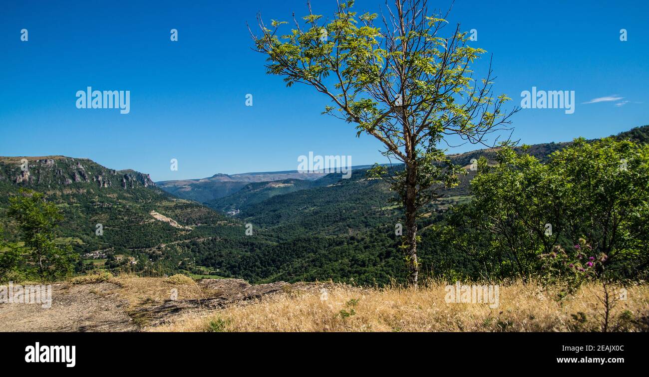 Cevennes mountain range hi-res stock photography and images - Alamy