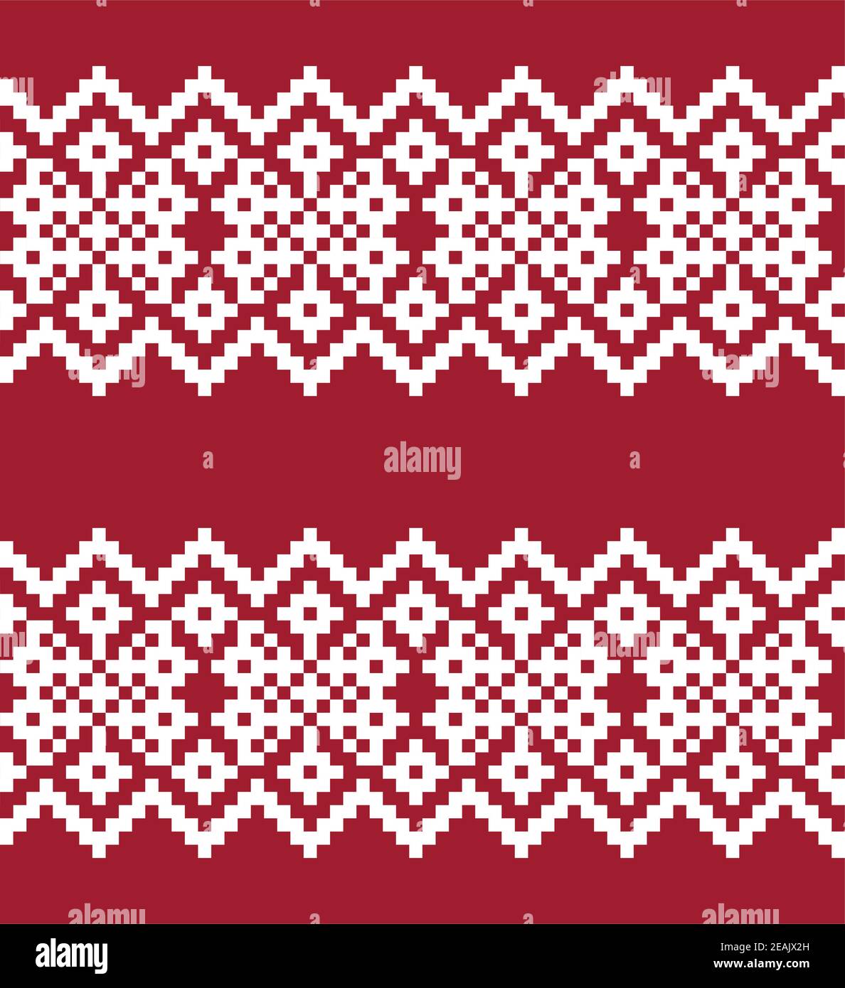 Christmas fair isle pattern background for fashion textiles, knitwear ...