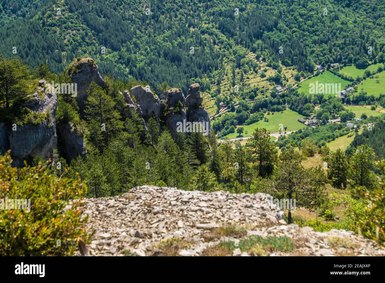 cevennes national park Stock Photo - Alamy