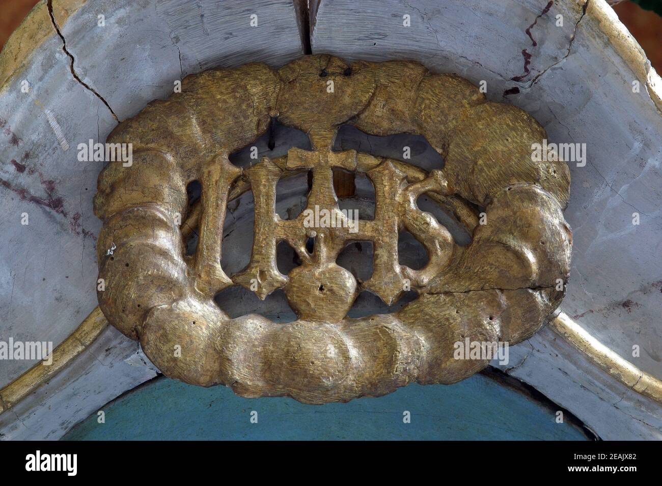 Christ ihs hi-res stock photography and images - Alamy