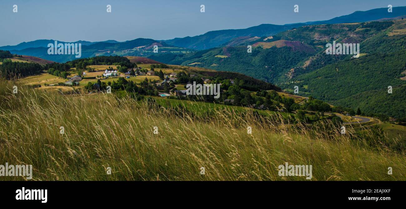 cevennes national park Stock Photo - Alamy