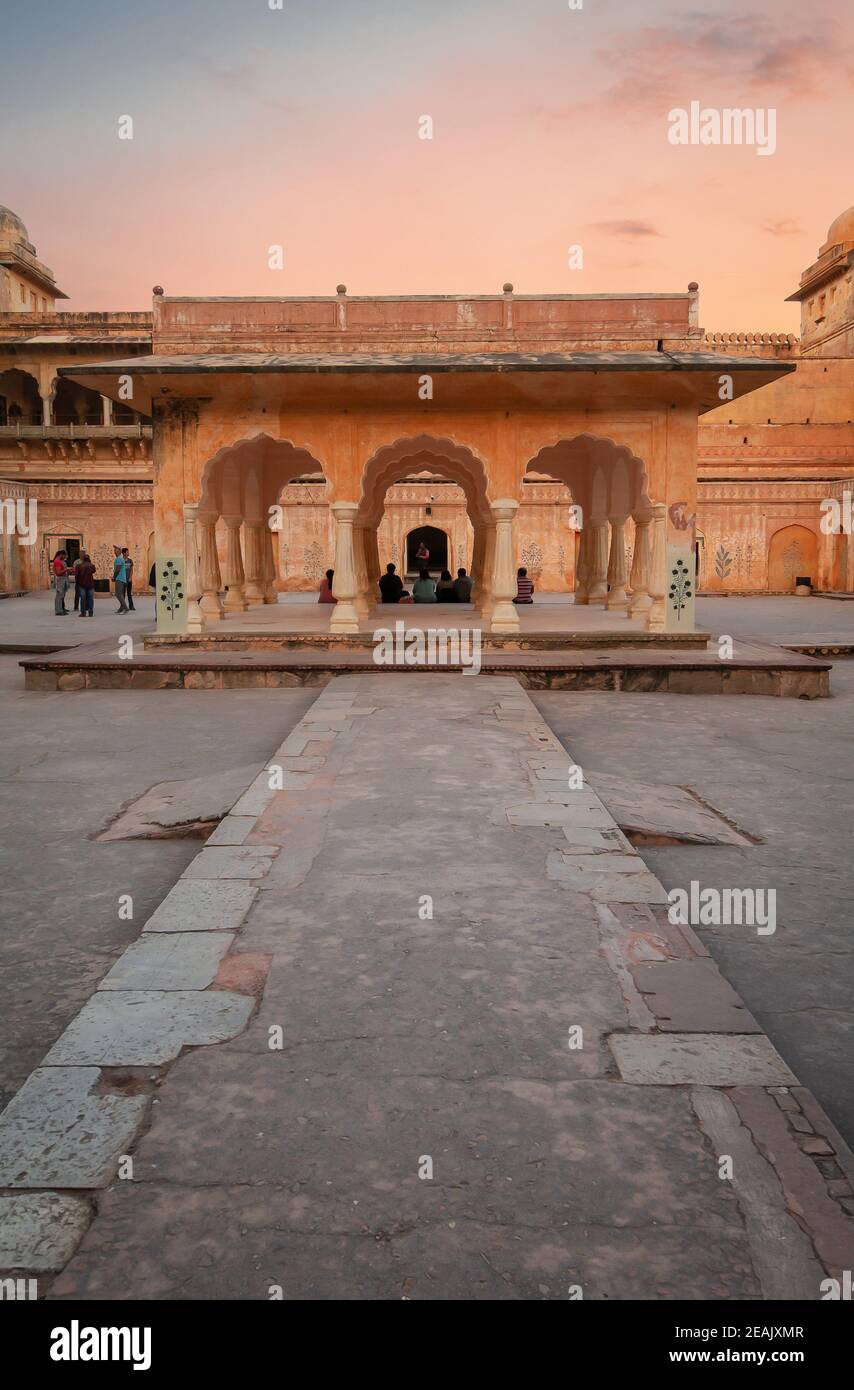 Baradari city palace hi-res stock photography and images - Alamy