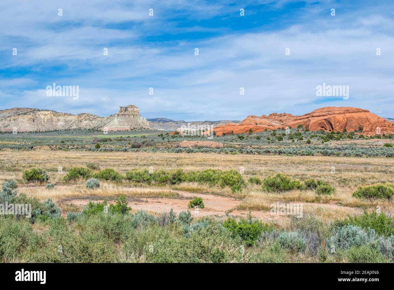 Mountain Ridges in Kodachrome Basin State Park, Utah Stock Photo - Alamy