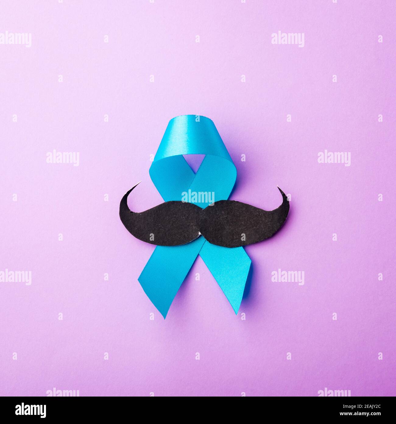 Light blue ribbon hi-res stock photography and images - Alamy