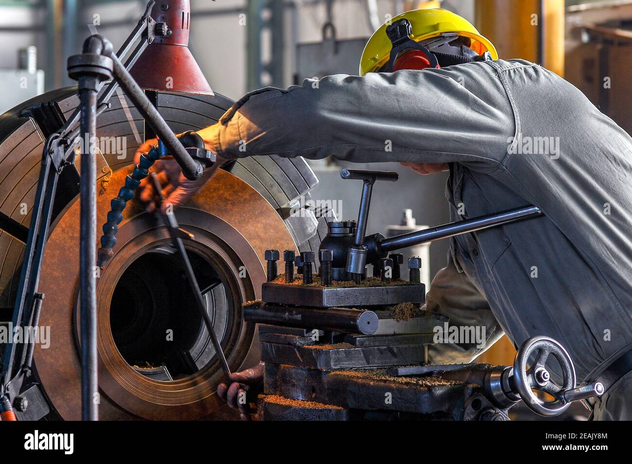Automated machine metallurgical production hi-res stock photography and ...
