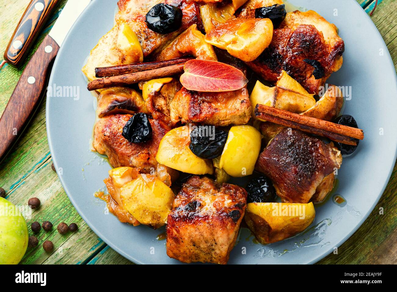 Meat apple hi-res stock photography and images - Alamy