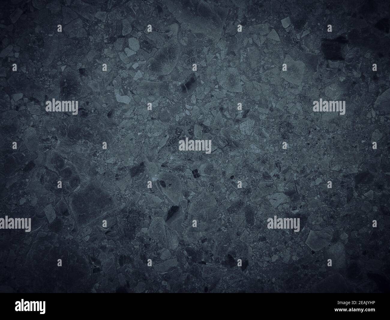Small Stones Marble Seamless Rock Surface Background with Vignetted ...