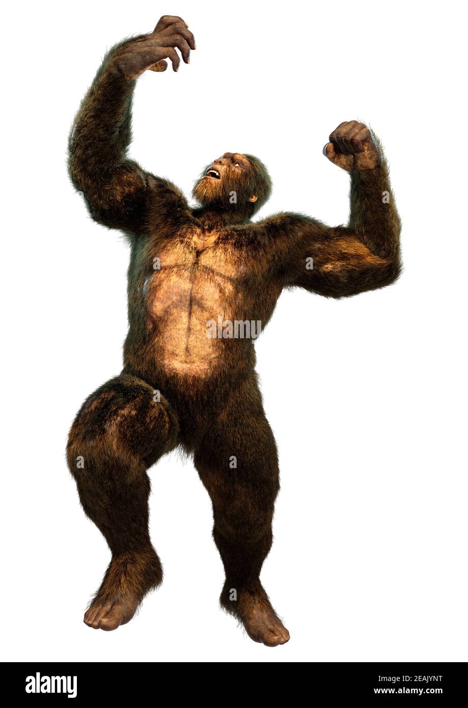 Sasquatch illustration hi-res stock photography and images - Alamy