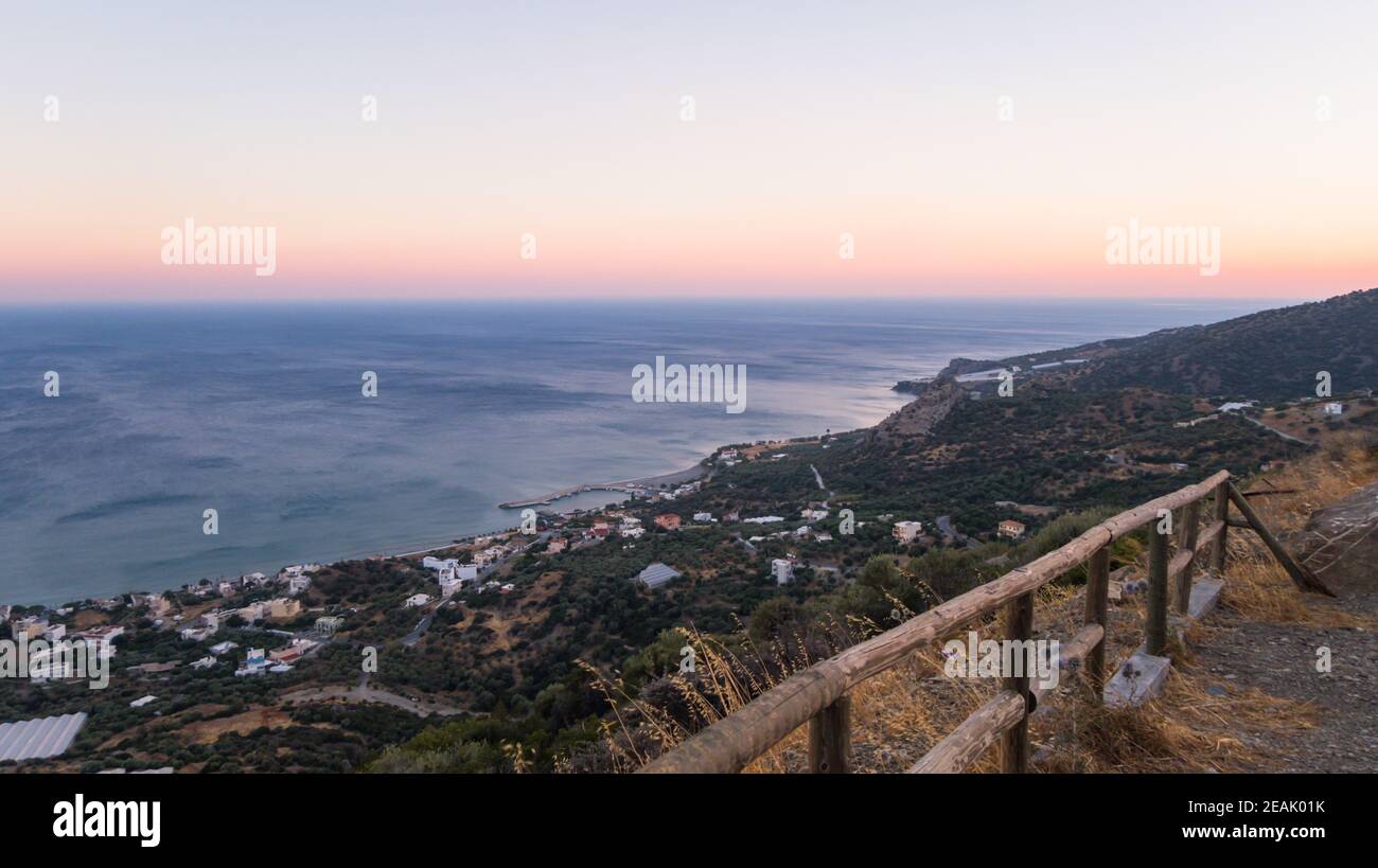 sunset,landscape,water,sea,nature,ocean,mountain,beach,cliff,sky,coast ...
