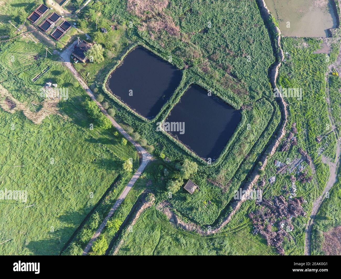 Sewage dump hi-res stock photography and images - Alamy